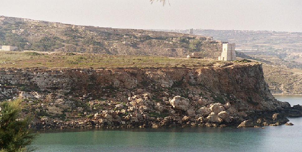 Vandals target Knights' watchtower - TVMnews.mt