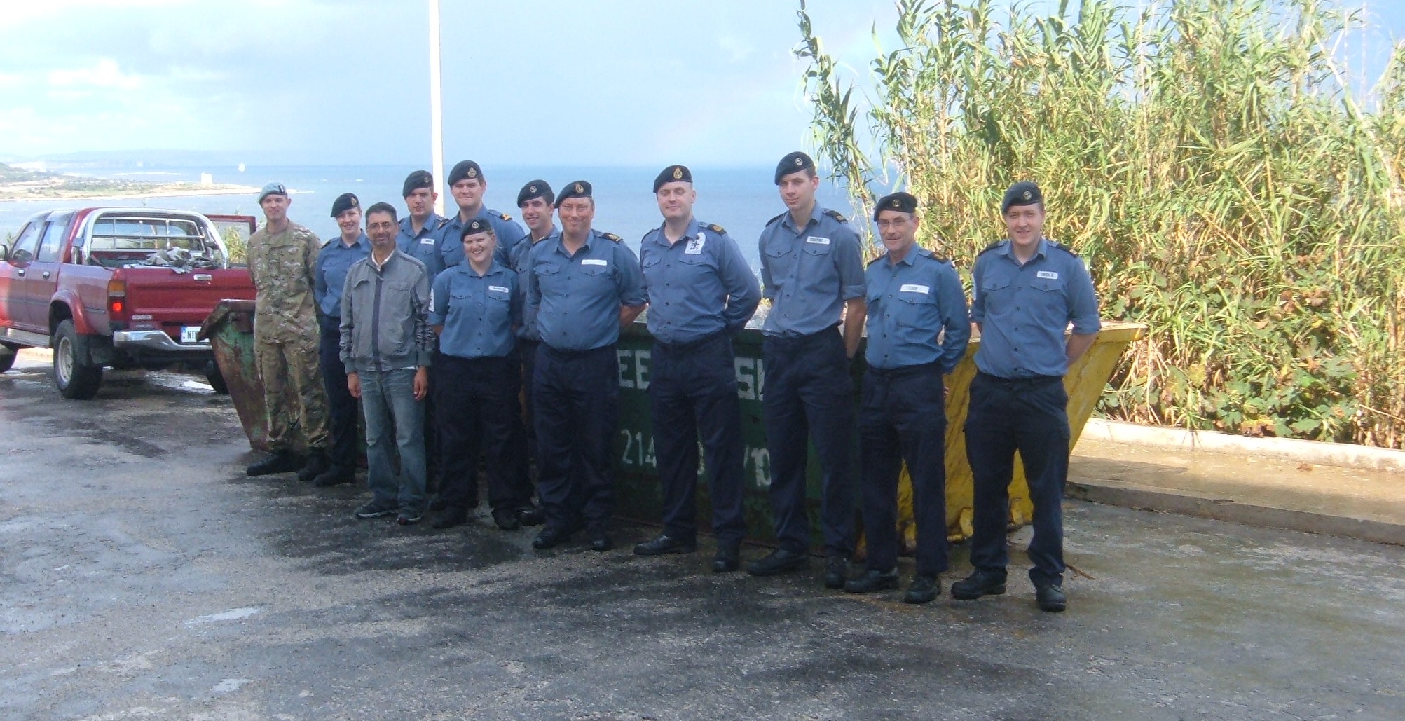 Illustrious crew take on cleaning chores - TVMnews.mt