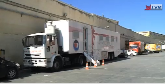 Alf Mizzi Employees Donate Blood TVM mt alf-mizzi-employees-donate-blood-tvm-mt