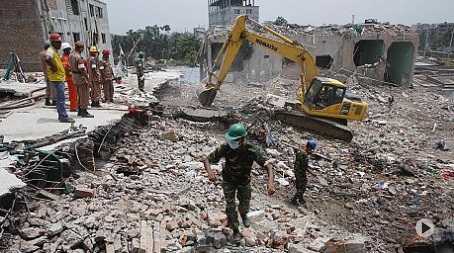 Woman pulled from rubble in Bangladesh factory disaster - TVMnews.mt