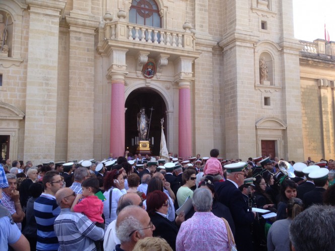 Zebbug celebrates 150th anniversary of titular statue - TVMnews.mt