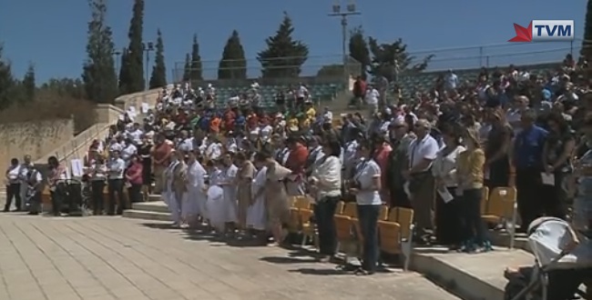 St. Joseph schools merge in one event - TVMnews.mt