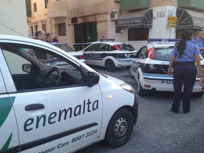 Updated: Two men injured following Enemalta sub station on fire ...