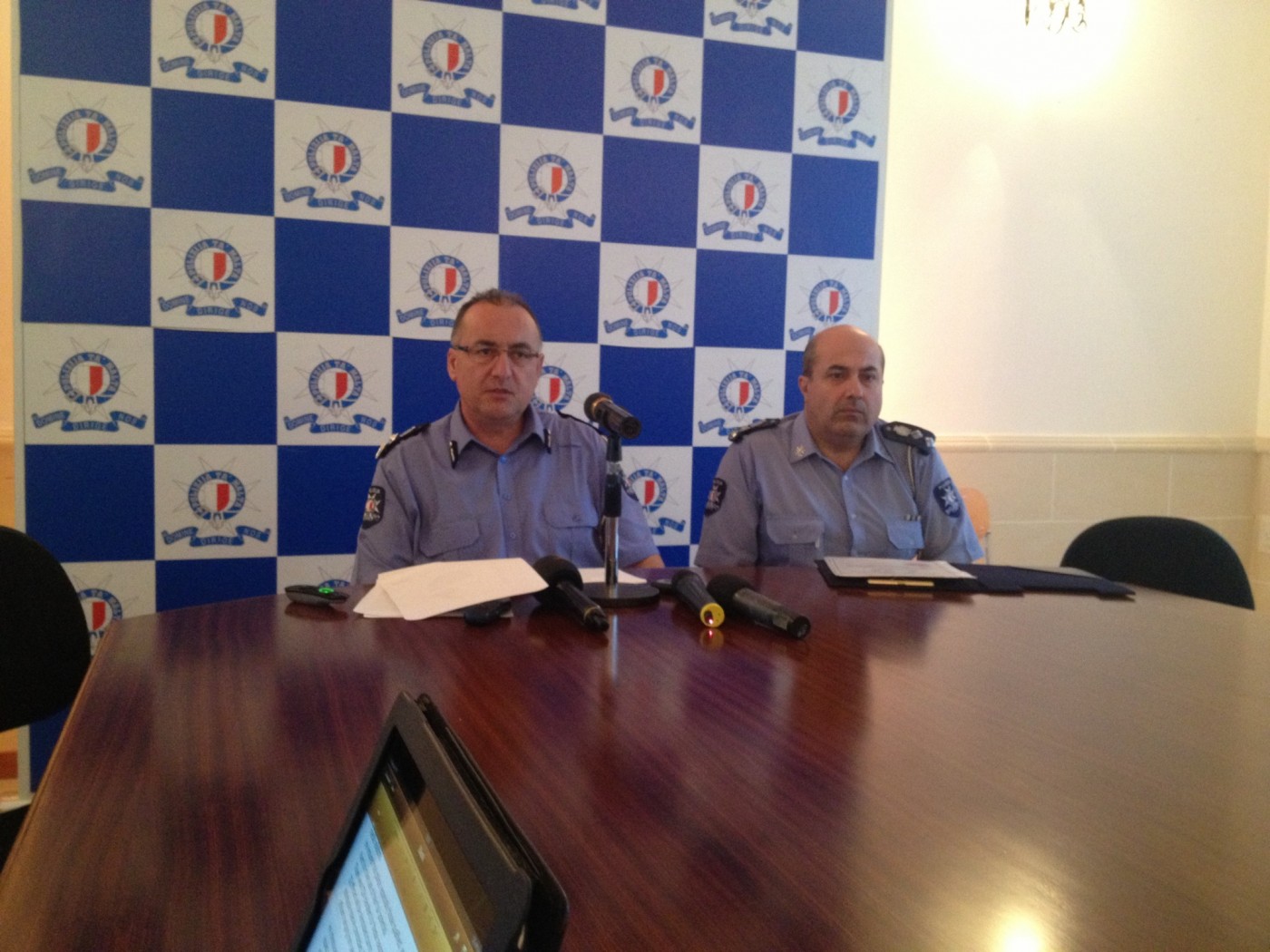 Briefing by Police Commissioner, amnesty given for minor charges ...