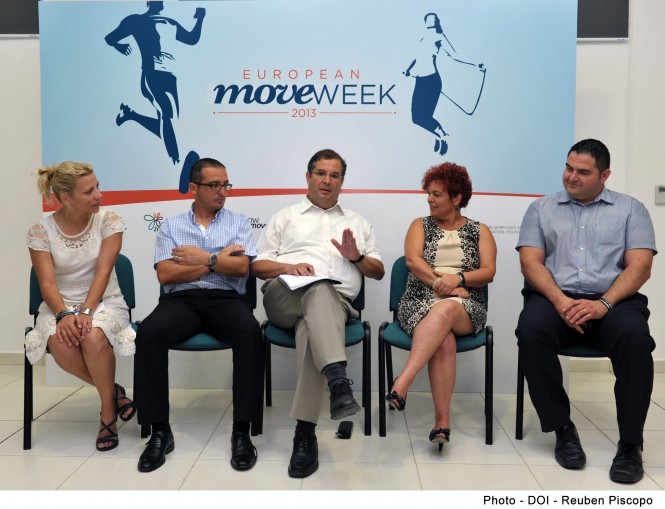 European Move Week to be held in Malta - TVMnews.mt