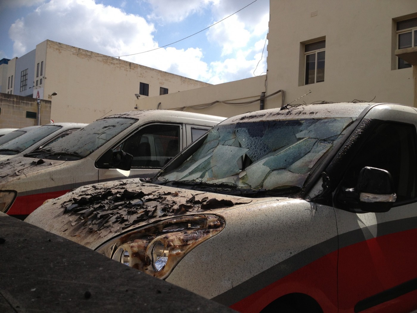 Updated 2: Bendy bus destroyed in fire; Maltapost vehicles extensively ...