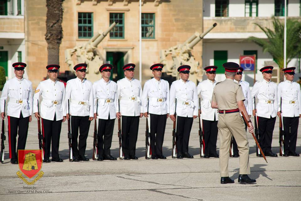 AFM at Victory Day celebrations - TVMnews.mt