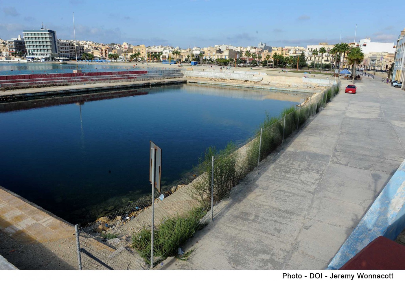 Birzebbugia: Waterpolo and Football pitches on the way - TVMnews.mt
