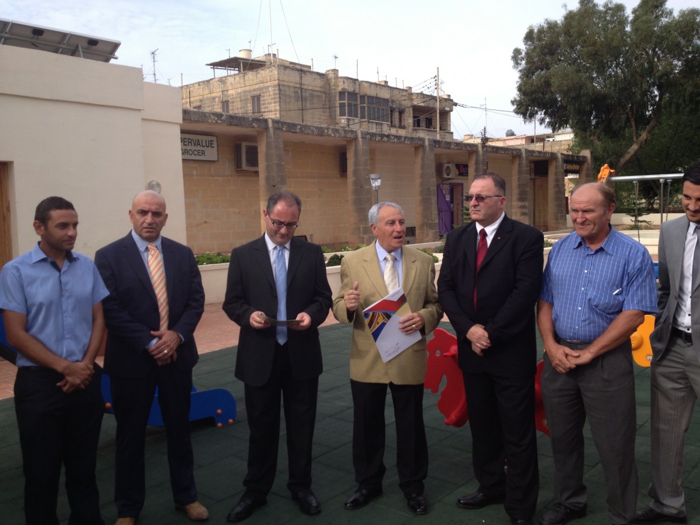 Play area inaugurated in Ghaxaq - TVMnews.mt