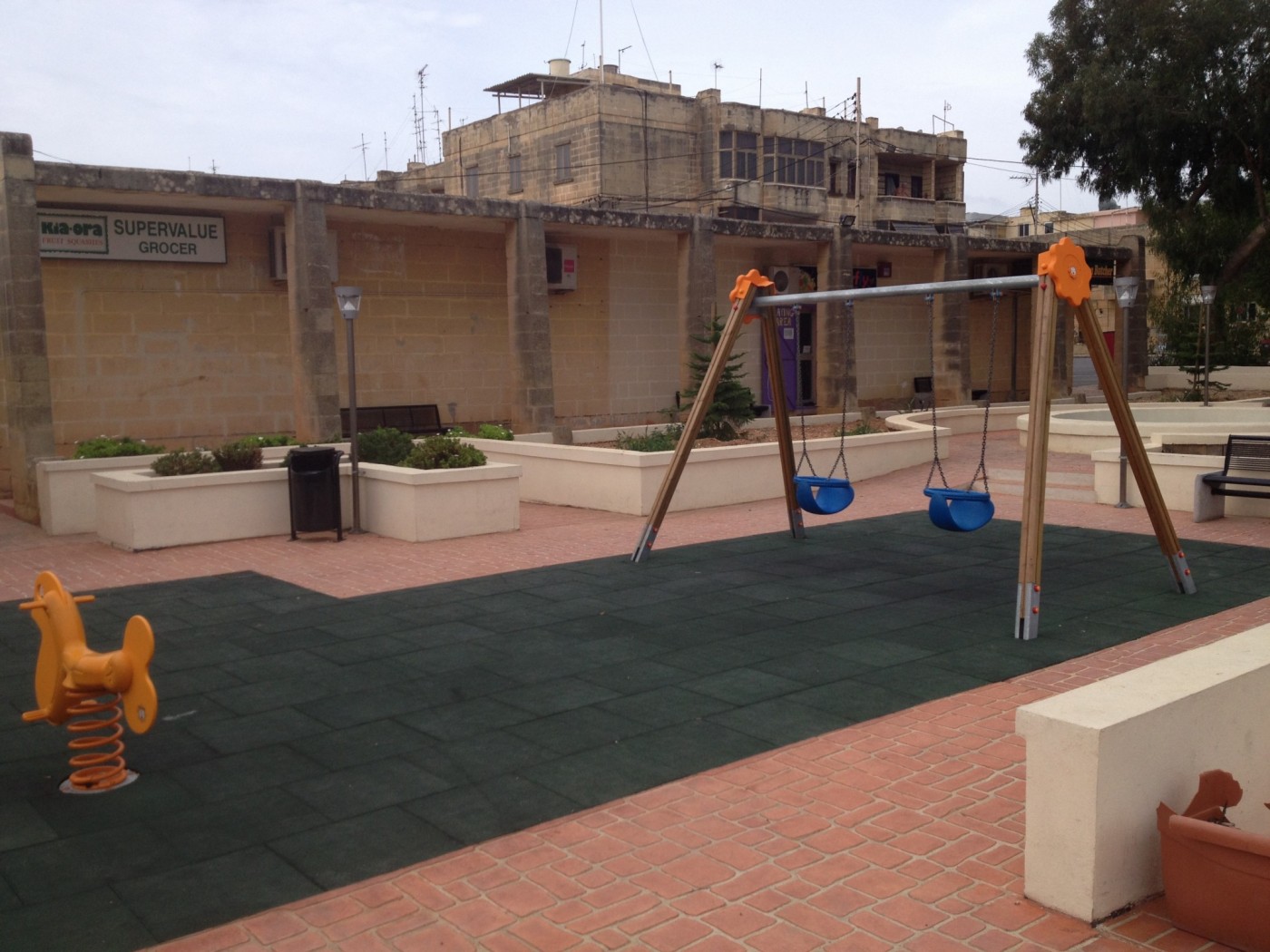 Play area inaugurated in Ghaxaq - TVMnews.mt