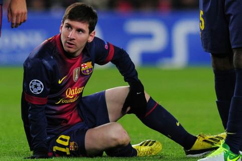 Lionel Messi: Barcelona forward ruled out for up to two months - TVMnews.mt