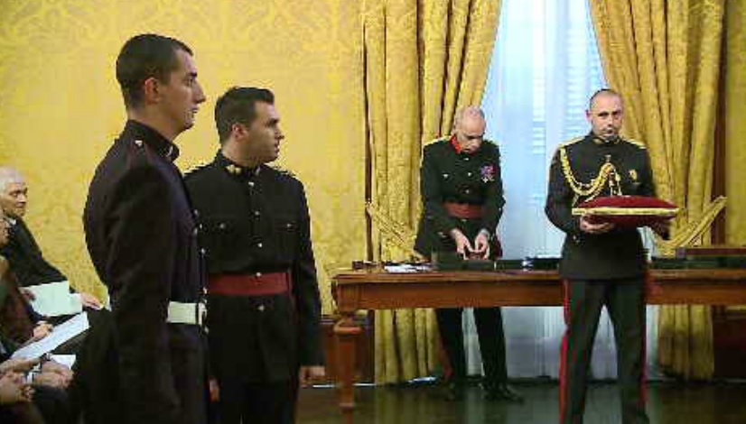 Michael Frendo u Edwin Grech jingħataw il-kumpann tal-unur fl-Ordni ...