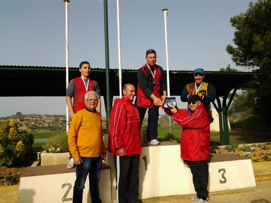 Sparar - Stephen Vella rebbieħ overall waqt kompetizzjoni trap - TVMnews.mt