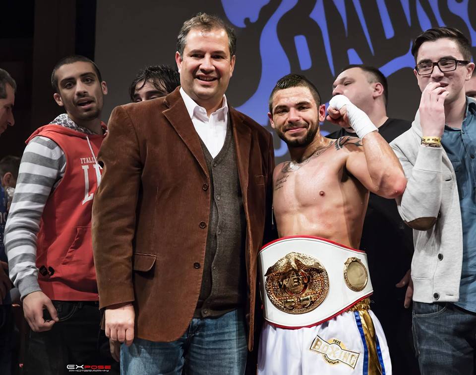 Boxing: Rebħiet għal "El Terribile" u "Super Steve" - TVMnews.mt
