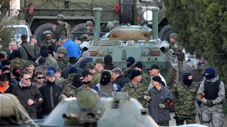 L-armata Russa tattakka bażi militari fil-Krimea - TVMnews.mt