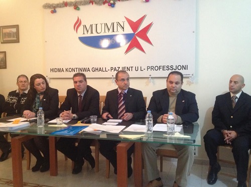 L-MUMN tipprotesta mal-Gvern dwar is-Social Workers - TVMnews.mt