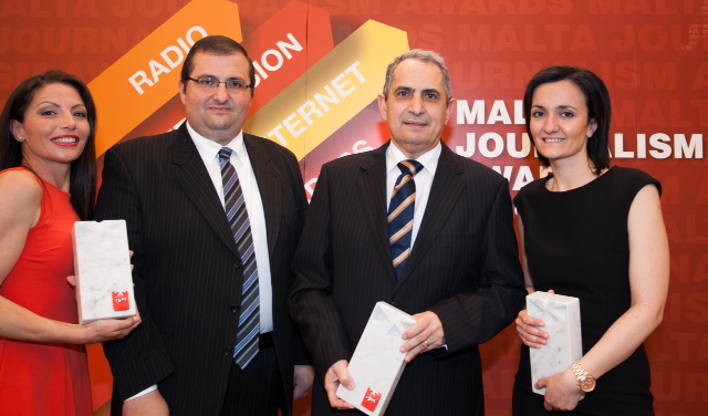 PBS jirbaħ sitt unuri fil-Malta Journalism Awards - TVMnews.mt