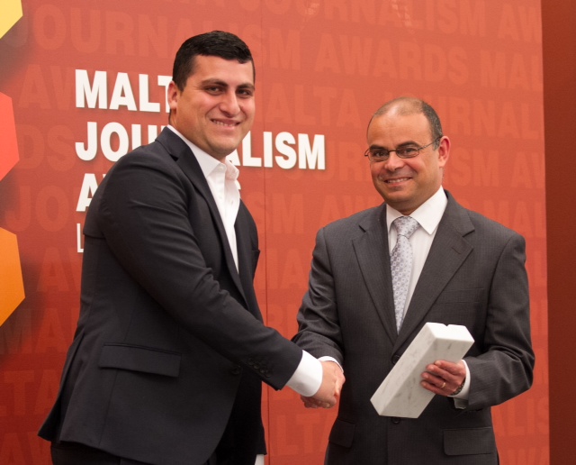PBS jirbaħ sitt unuri fil-Malta Journalism Awards - TVMnews.mt