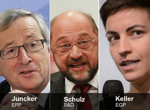 Juncker, Schulz u Keller: min se jirbaħ? - TVMnews.mt