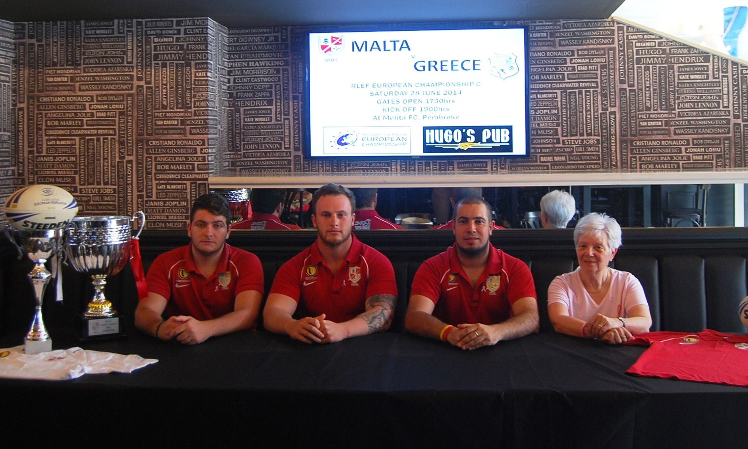 Rugby League: Malta kontra l-Greċja s-Sibt - TVMnews.mt