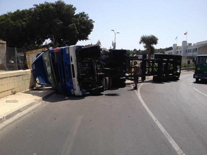 Imut ir-raġel li nqaleb bit-trailer fil-Marsa xahrejn ilu - TVMnews.mt