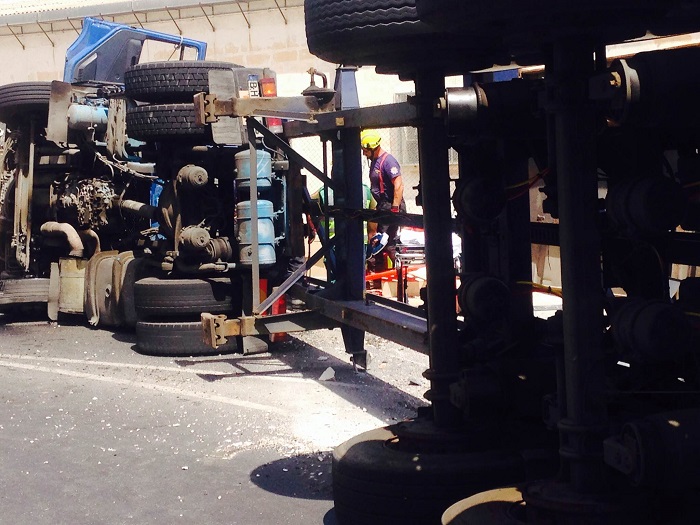 Imut ir-raġel li nqaleb bit-trailer fil-Marsa xahrejn ilu - TVMnews.mt