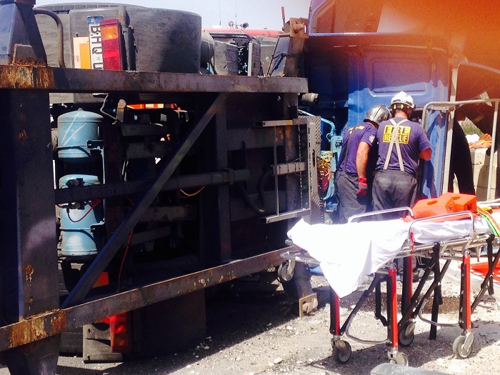 Imut ir-raġel li nqaleb bit-trailer fil-Marsa xahrejn ilu - TVMnews.mt