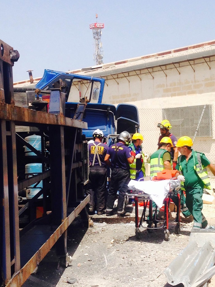 Imut ir-raġel li nqaleb bit-trailer fil-Marsa xahrejn ilu - TVMnews.mt