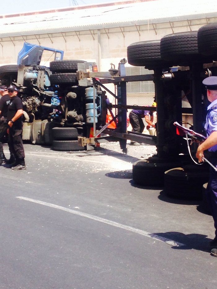 Imut ir-raġel li nqaleb bit-trailer fil-Marsa xahrejn ilu - TVMnews.mt