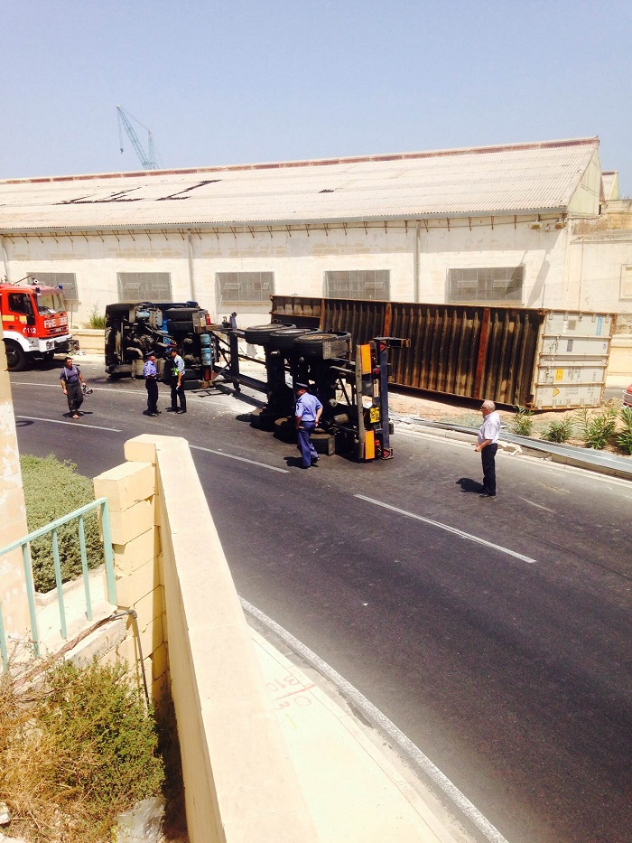 Imut ir-raġel li nqaleb bit-trailer fil-Marsa xahrejn ilu - TVMnews.mt