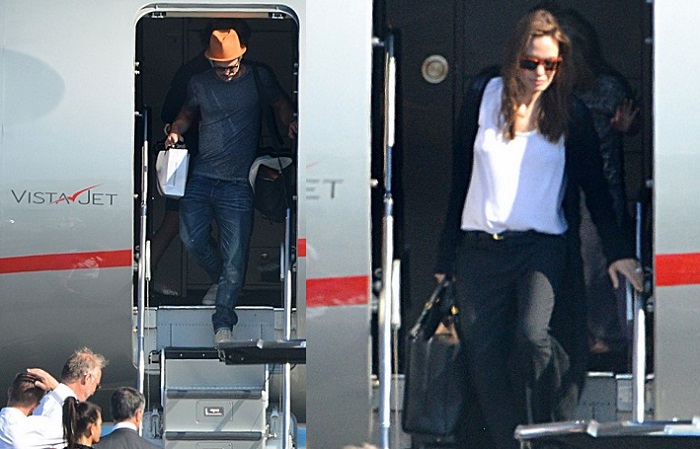 Angelina Jolie u Brad Pitt jaslu f'Malta - TVMnews.mt