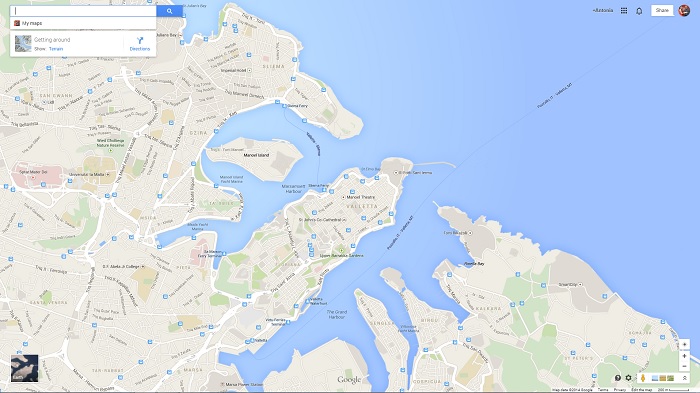 Google Maps f'20 pajjiż ieħor fosthom Malta - TVMnews.mt