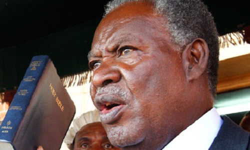 AĠĠORNAT: Imut f'Londra l-President taż-Zambia Michael Sata - TVMnews.mt