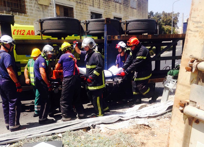 Imut ir-raġel li nqaleb bit-trailer fil-Marsa xahrejn ilu - TVMnews.mt