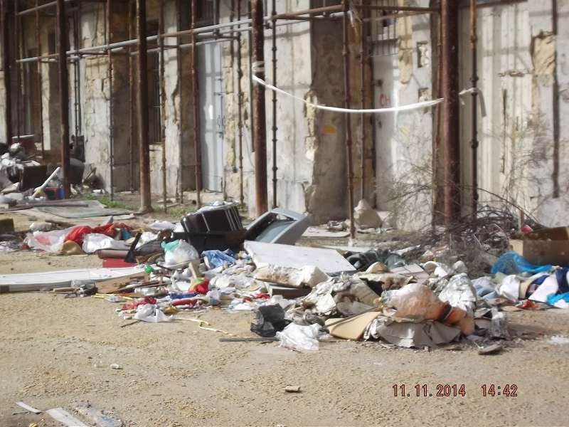 Ħidma biex Sant Iermu jitnaddaf minn 90 tunellata ta' żibel - TVMnews.mt