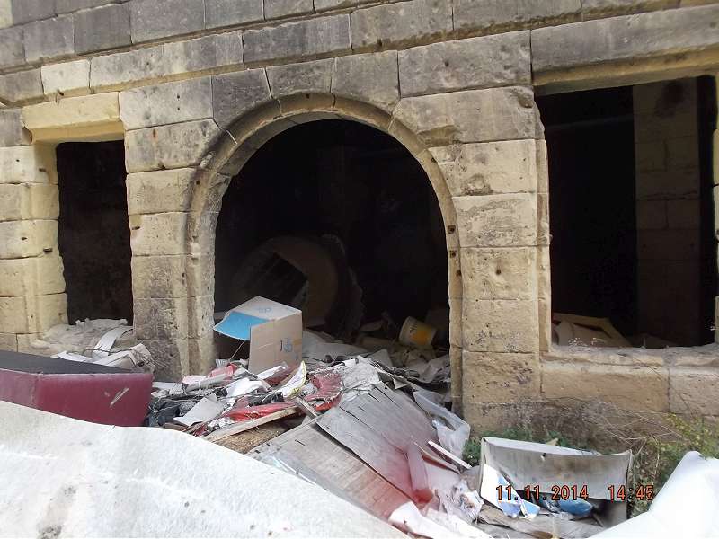 Ħidma biex Sant Iermu jitnaddaf minn 90 tunellata ta' żibel - TVMnews.mt