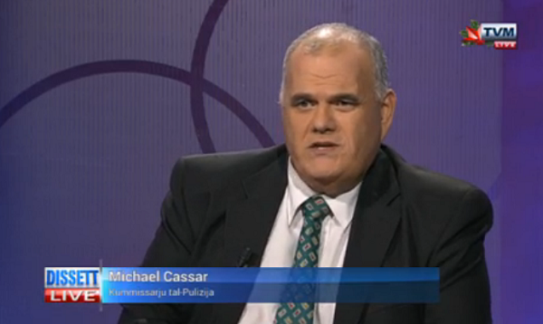 Il-Kummissarju Cassar: tolleranza żero bejn Pulizija u kriminali ...