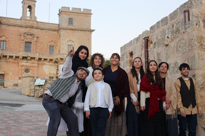 Presepju ħaj f'erba' rziezet f'Selmun - TVMnews.mt