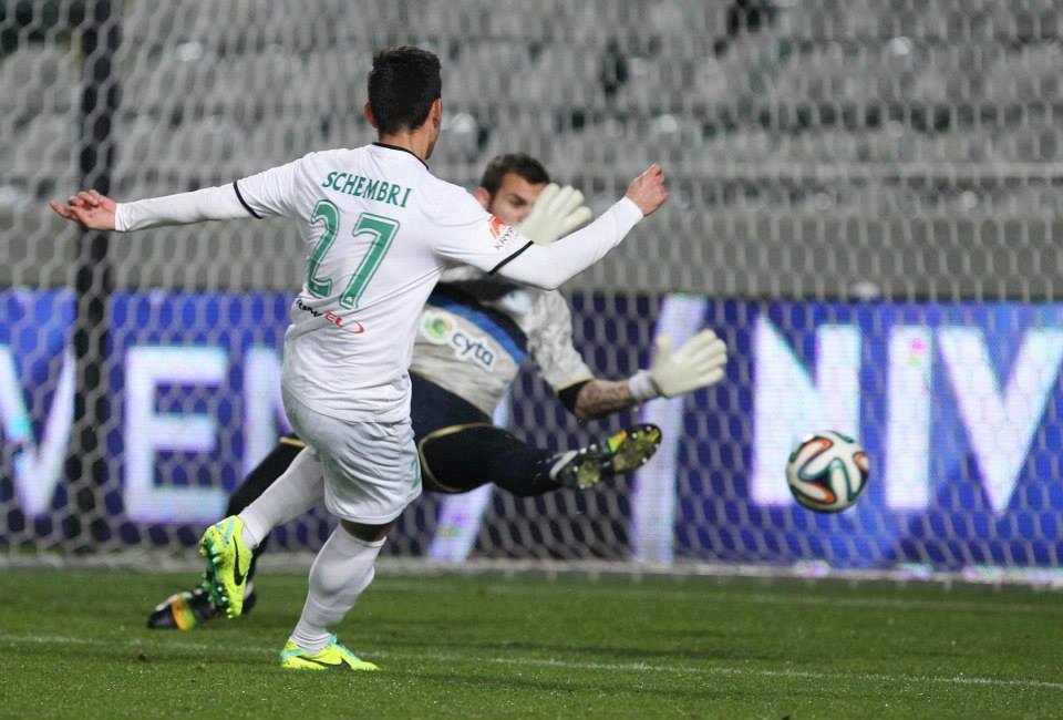 Schembri jiskorja f'rebħa ta' 1-0 - TVMnews.mt