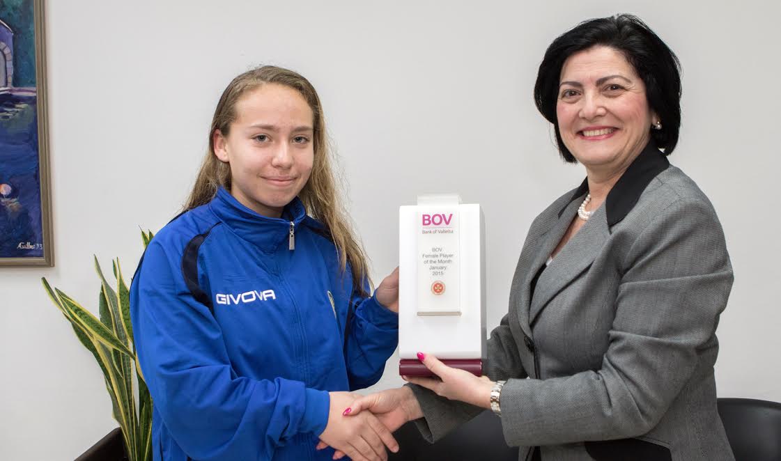 Nicole Cutajar ta Mġarr United tirbaħ l-unur għal Jannar - TVMnews.mt