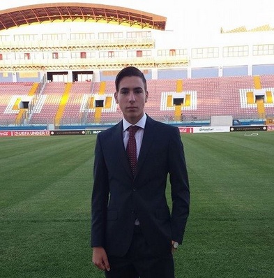 Conor Borg fi tmiem l-istaġun ma' Roma - TVMnews.mt