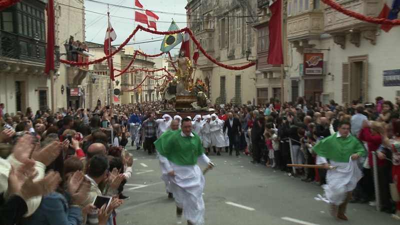 Bil-filmat: l-Irxoxt iċċelebrat fl-ibliet u l-irħula Maltin - TVMnews.mt