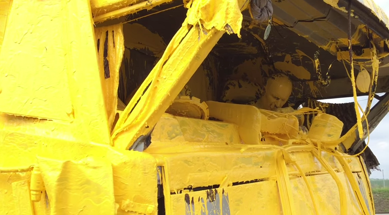 Filmat: Isfar lellux wara ħabta ma' trakk taż-żebgħa - TVMnews.mt