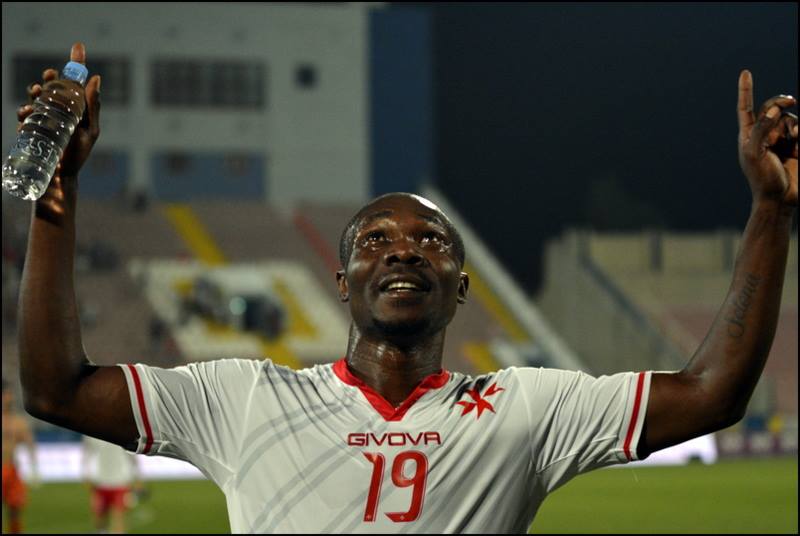 Il-karriera f'Malta ta' Alfred Effiong mid-debutt fl-2007 sal-goal ...
