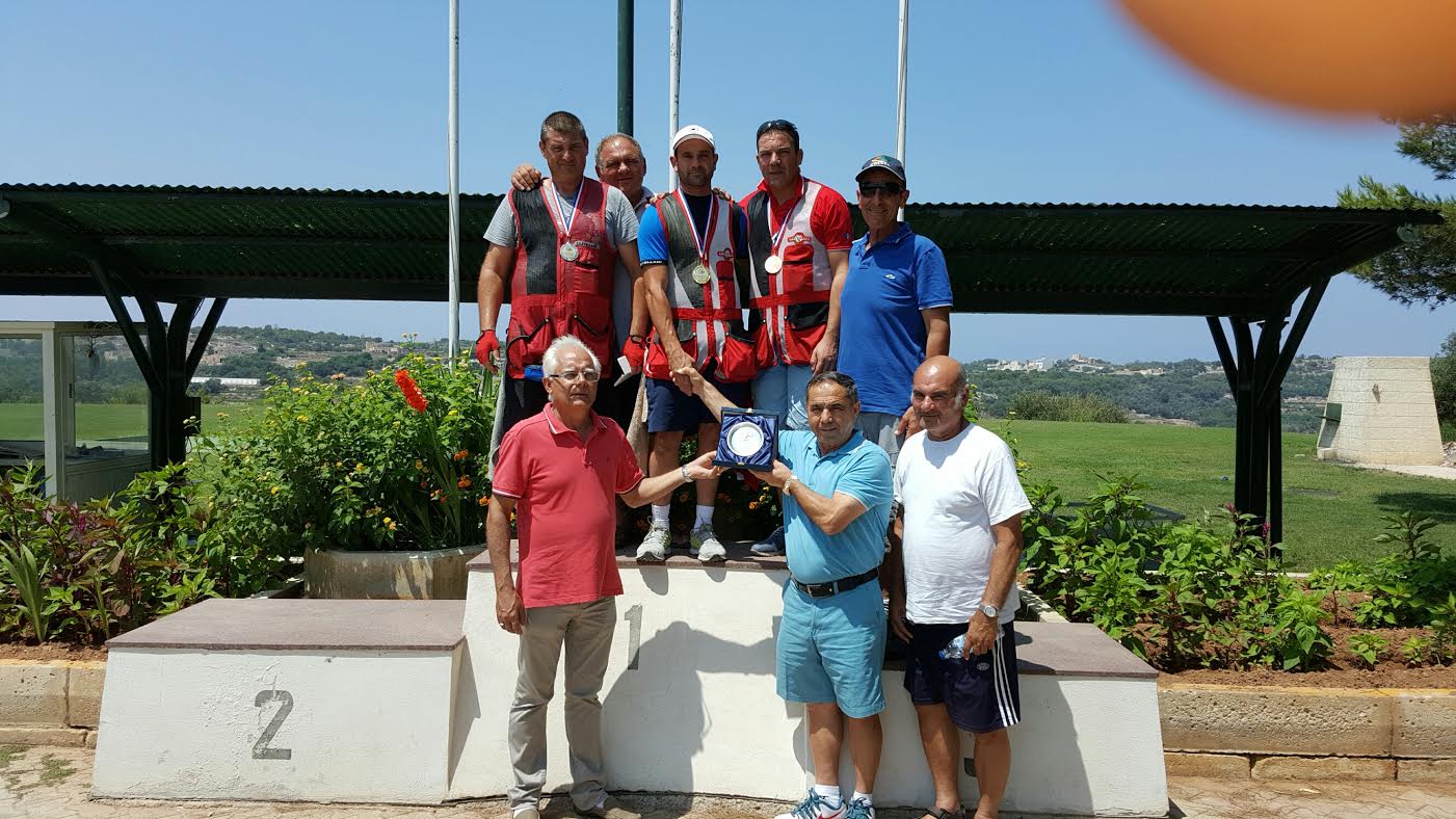 Sparar - Brian Galea ir-rebbieħ overall ta' kompetizzjoni Trap fil ...