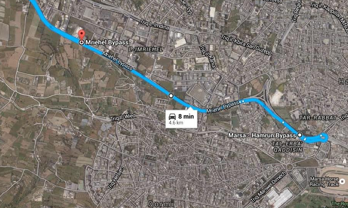 Il-bypass tal-Imrieħel u tal-Marsa magħluqa għat-traffiku għall-festa ...