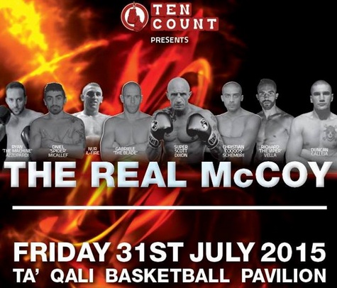 Boxing: Real McCoy 8 Bouts f'Ta' Qali, jirritorna Scott Dixon - TVMnews.mt