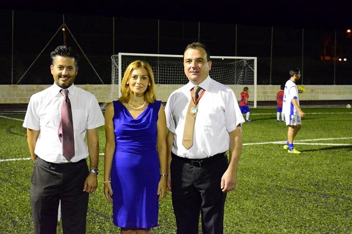 Gharb football ground inaugurated near Leisure Park and the Belvedere ...