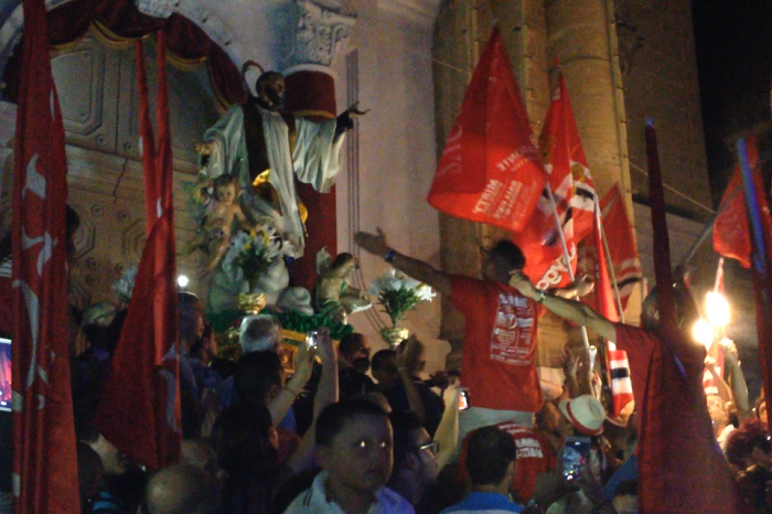 WATCH: Hamrun feast merriment by 'Tamlin' supporters, despite power cut ...