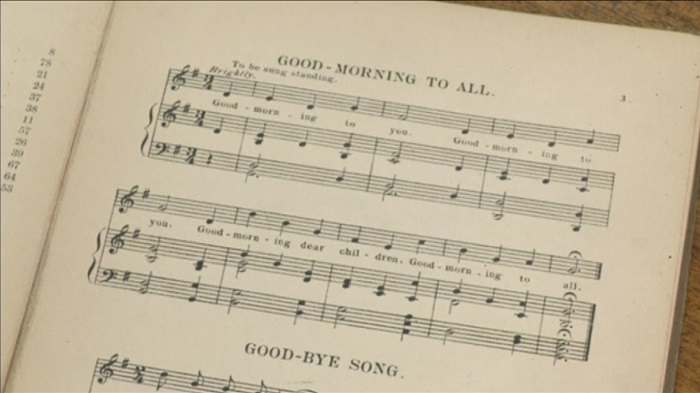 University finds manuscript for song which inspired 'Happy Birthday ...